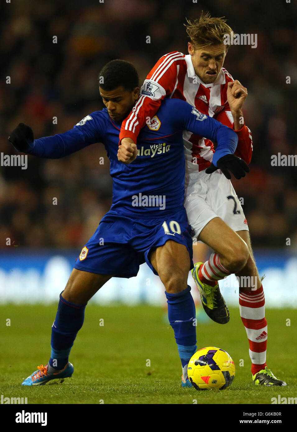 Soccer - Barclays Premier League - Stoke City v Cardiff City ...