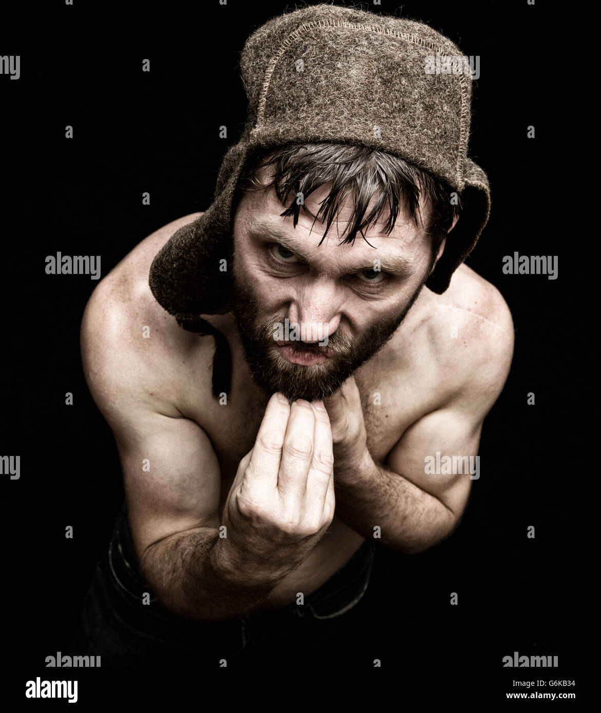 Ugly human being hi-res stock photography and images - Alamy