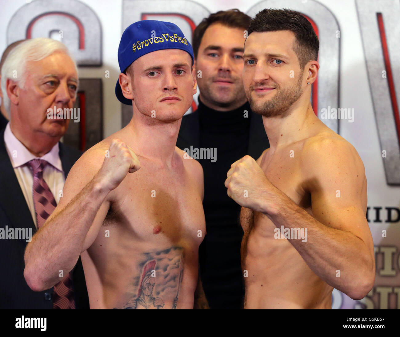 Wba ibf super middleweight title hi-res stock photography and images ...