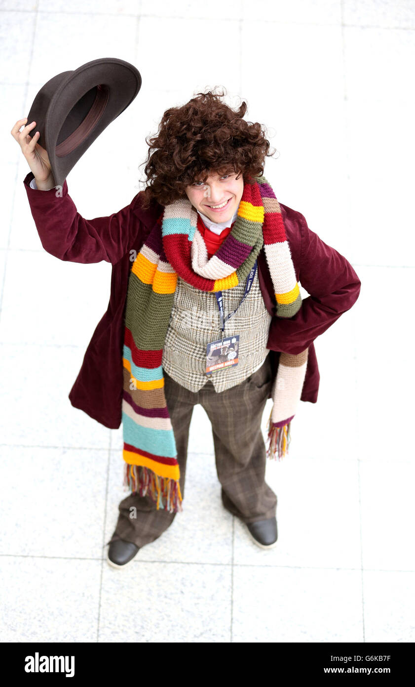 Billy Arratoon, 16, from Crawley dresses as his favorite Doctor during ...