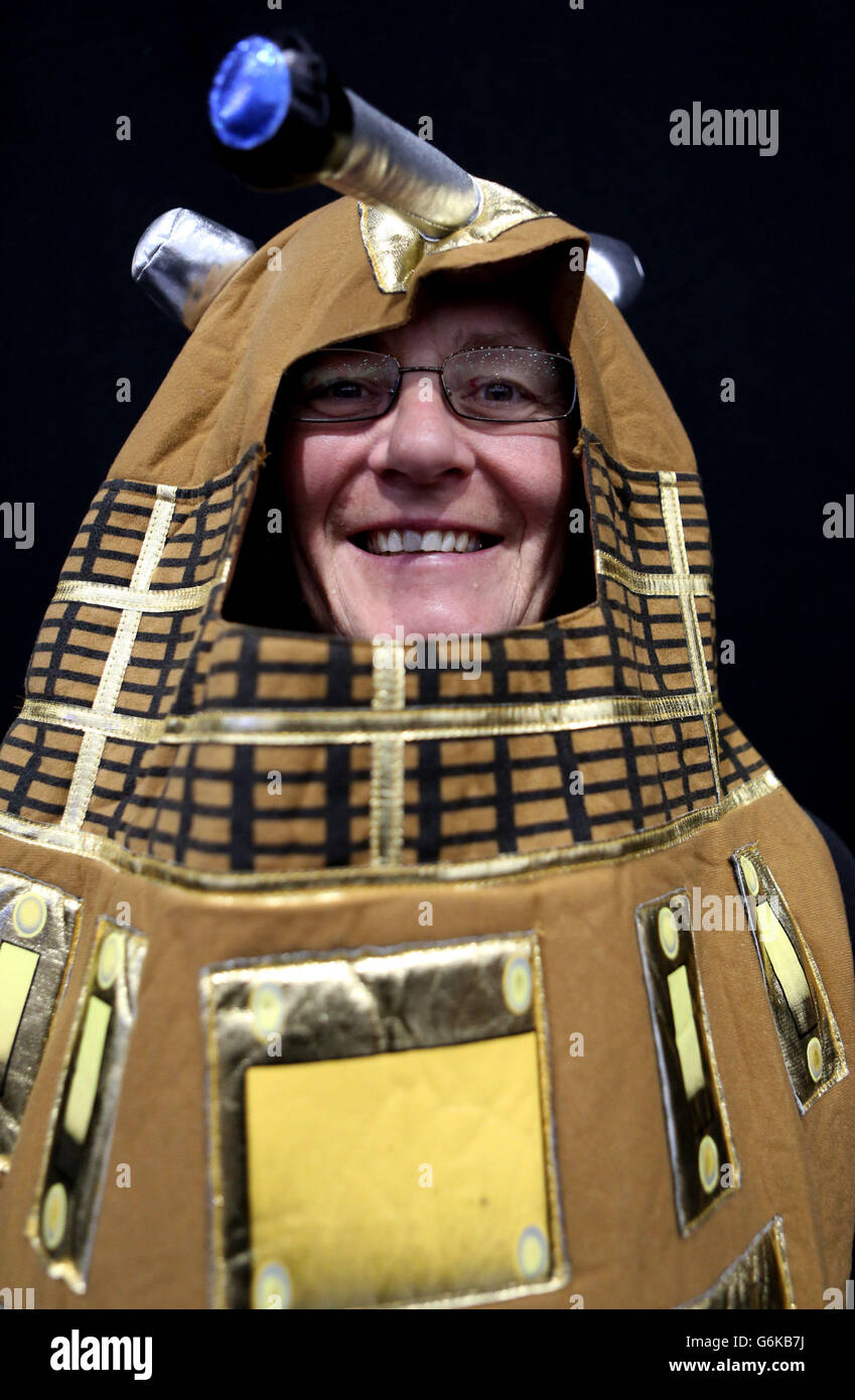 Doctor Who 50th anniversary celebration - London Stock Photo - Alamy