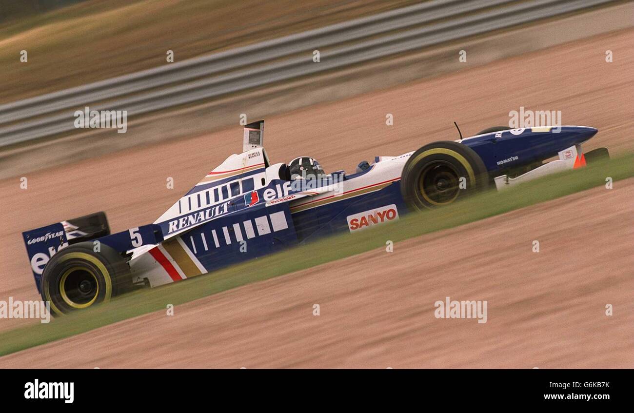Motor Racing ... French Grand Prix Stock Photo - Alamy