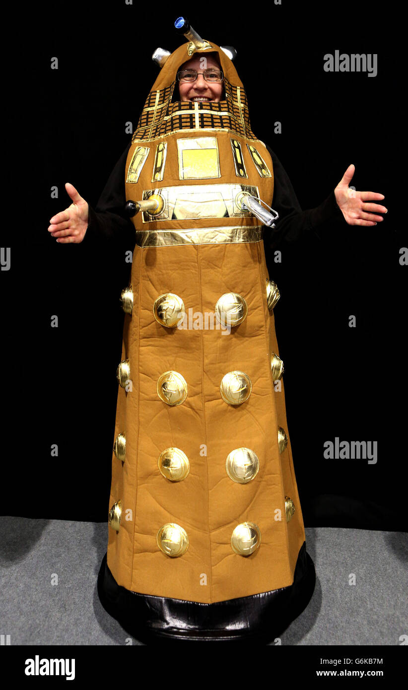 Doctor Who 50th Anniversary High Resolution Stock Photography and ...