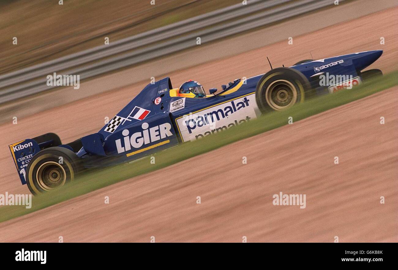 Motor Racing ... French Grand Prix Stock Photo - Alamy