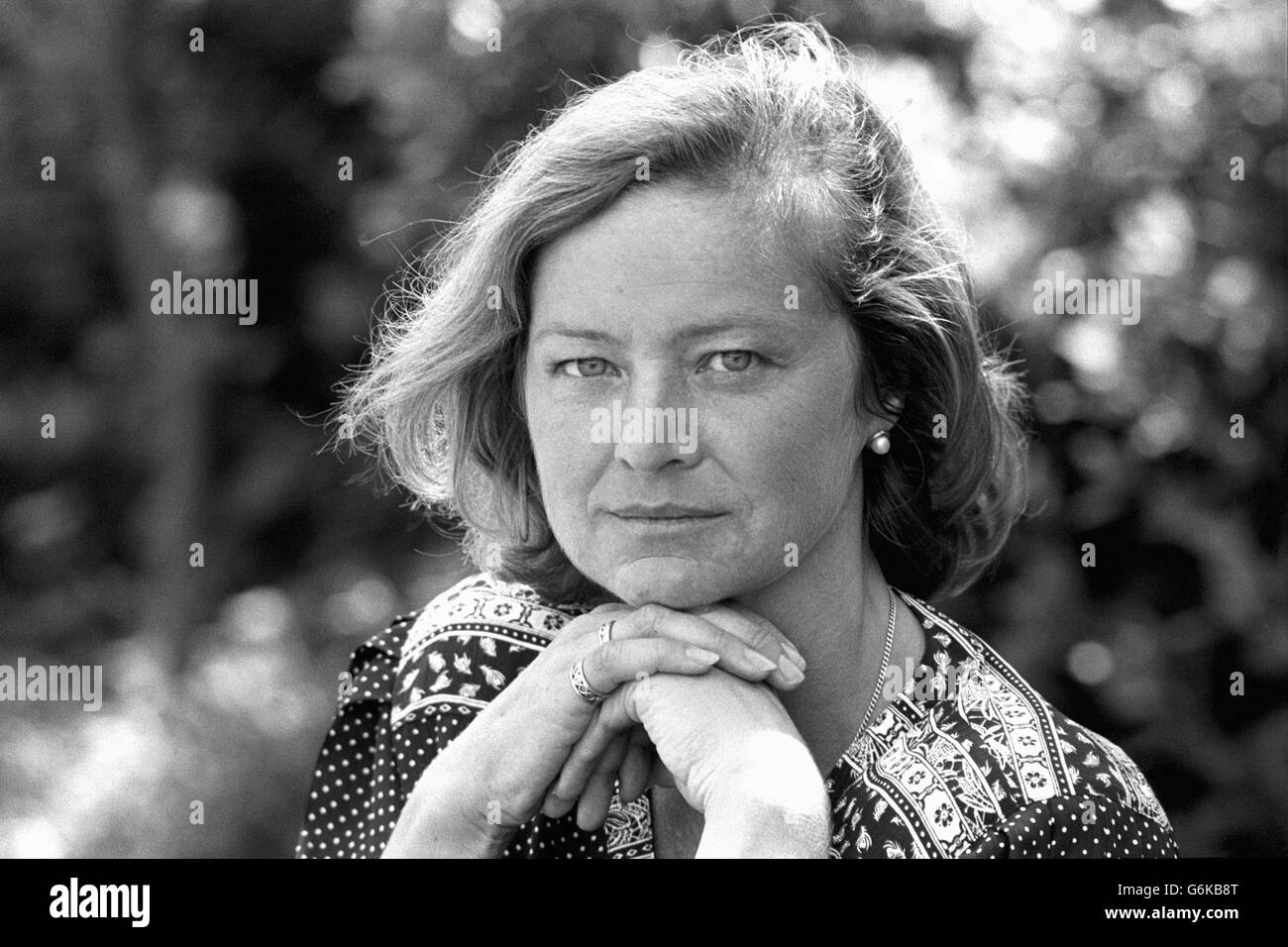 Kate adie journalist Black and White Stock Photos & Images - Alamy