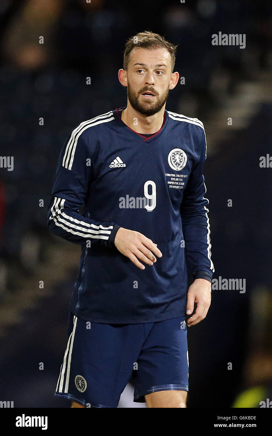 Soccer - International Friendly - Scotland v USA - Hampden Park. Steven ...
