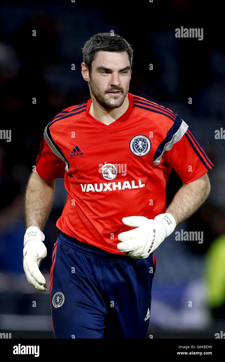Soccer - International Friendly - Scotland v USA - Hampden Park ...