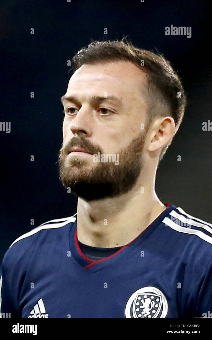 Soccer - International Friendly - Scotland v USA - Hampden Park. Steven ...