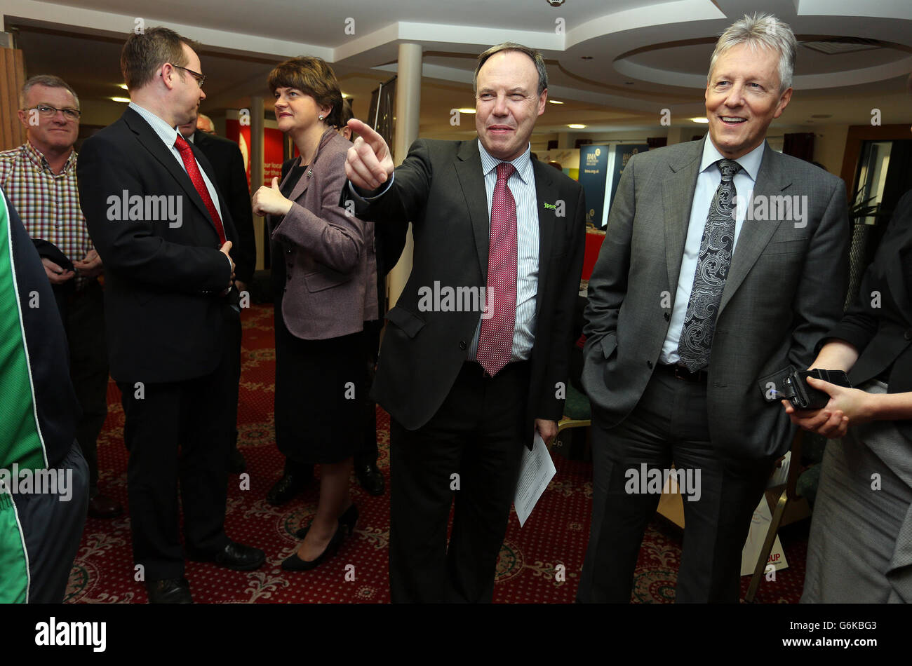 DUP annual conference Stock Photo - Alamy