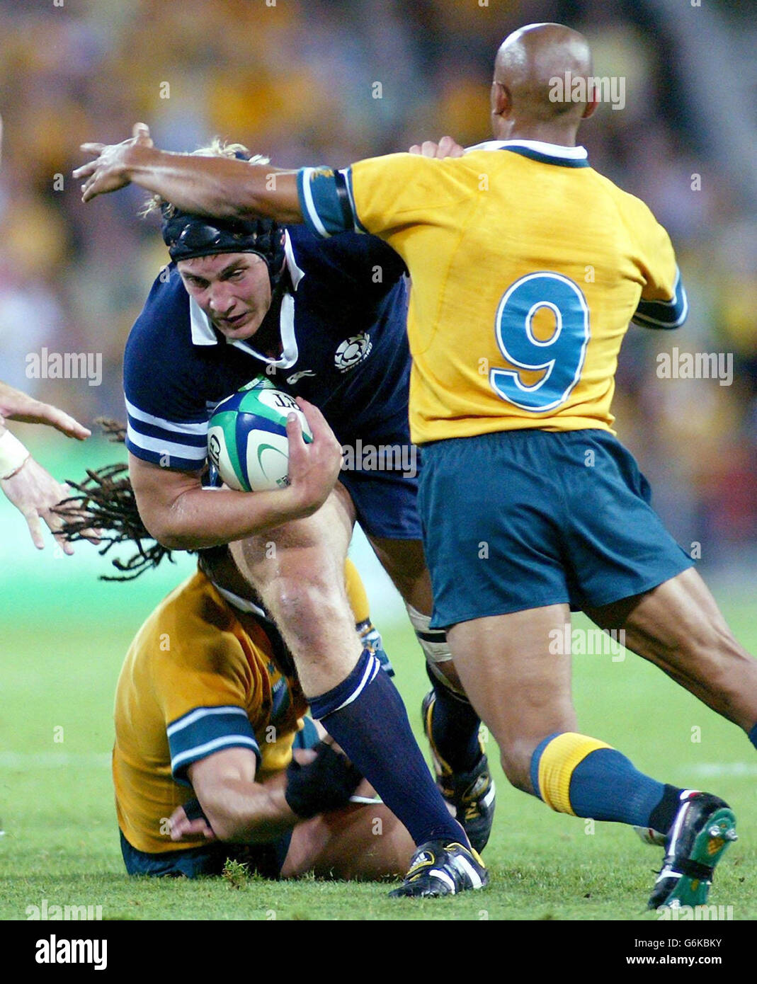RWC Scotland v Australia Stock Photo - Alamy