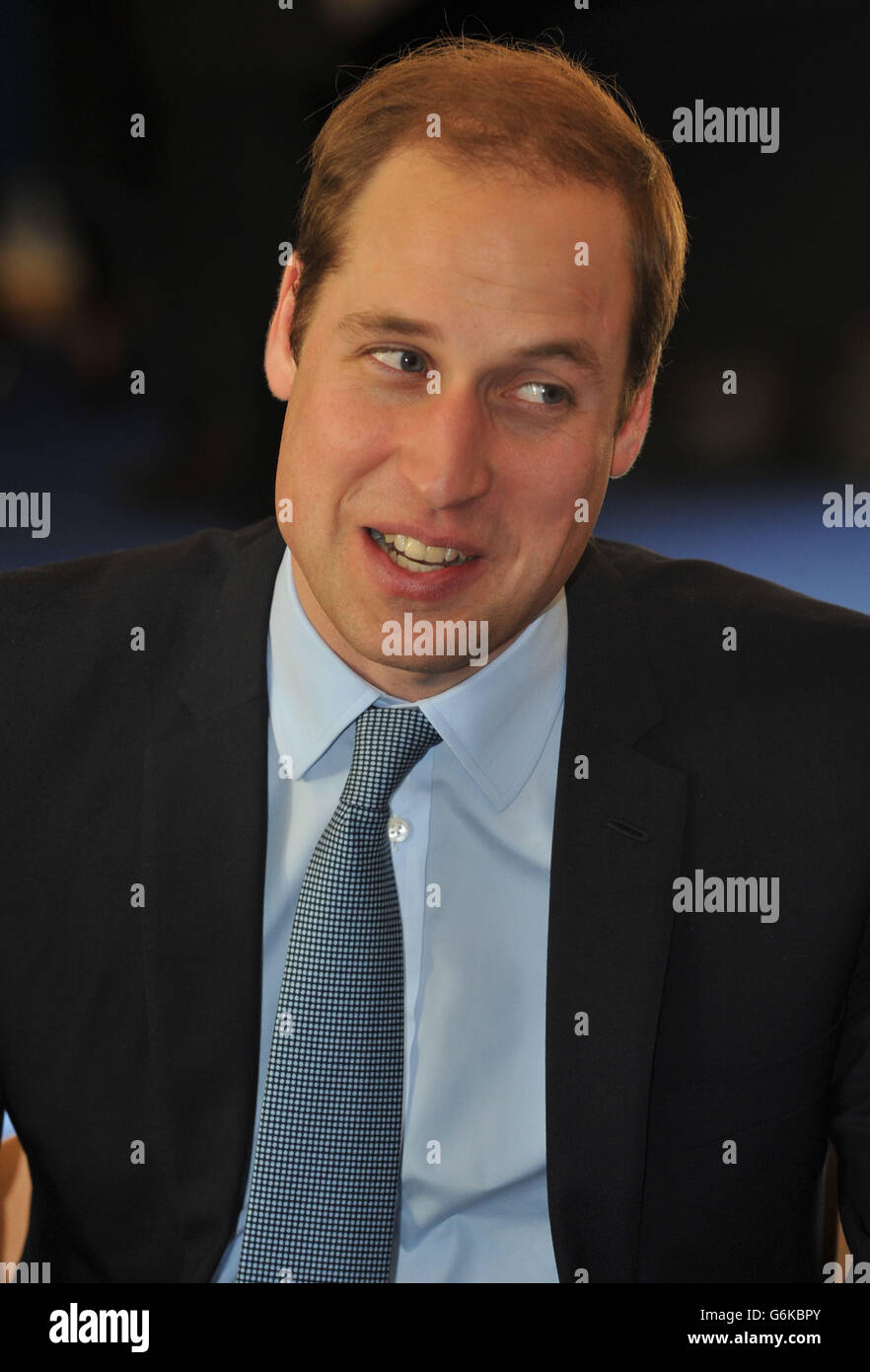 The Duke of Cambridge at the Diana Award Inspire Day, Haven Point ...