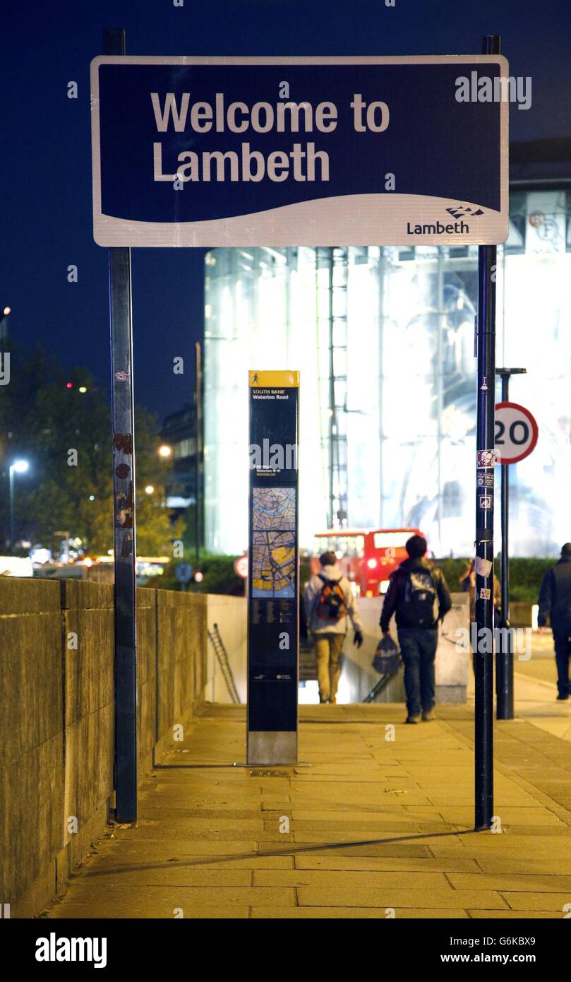 Welcome to lambeth hi-res stock photography and images - Alamy