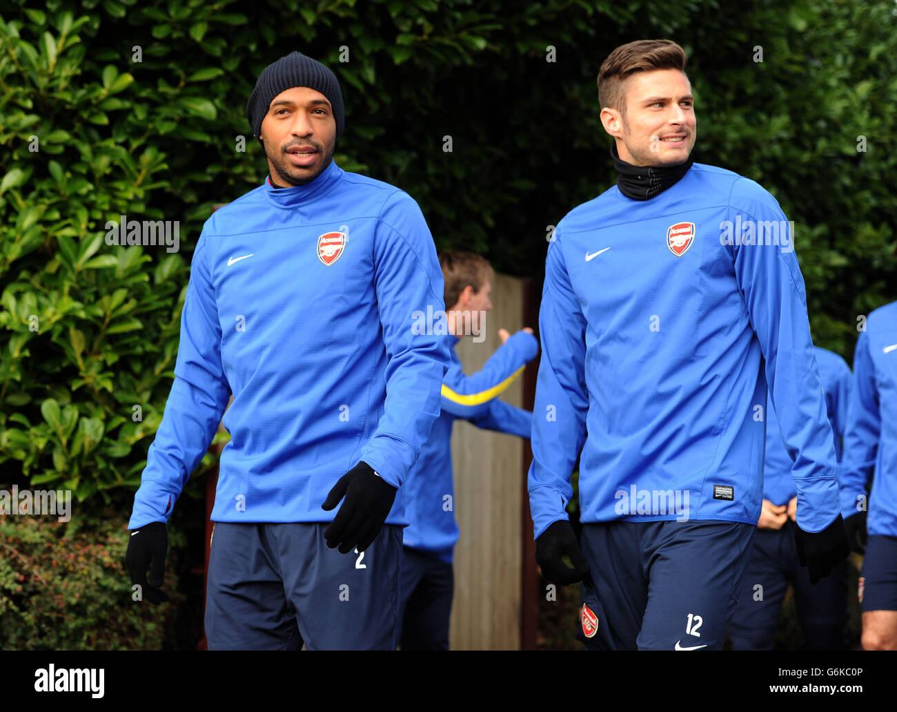 Soccer - UEFA Champions League - Group F - Arsenal v Olympique ...