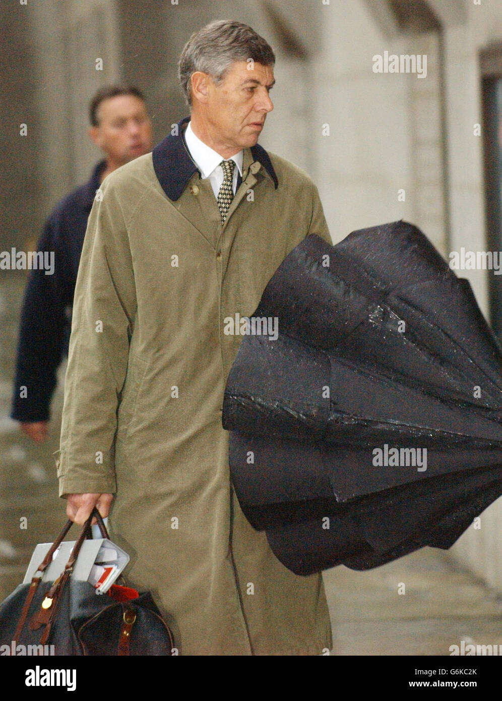 Richard latham arrives old bailey hi-res stock photography and images ...