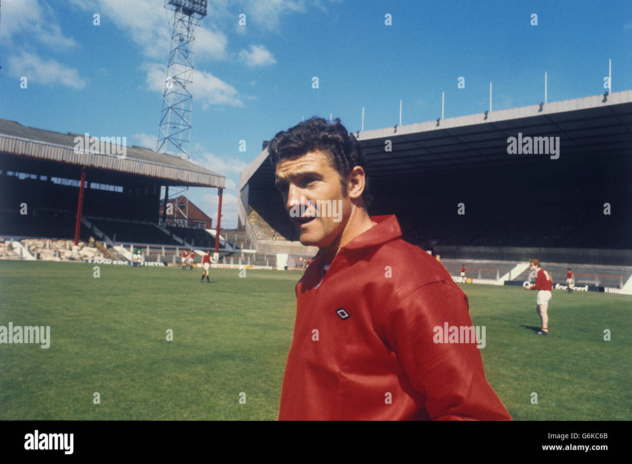 Soccer - Manchester United - Bill Foulkes. Manchester United's Bill ...