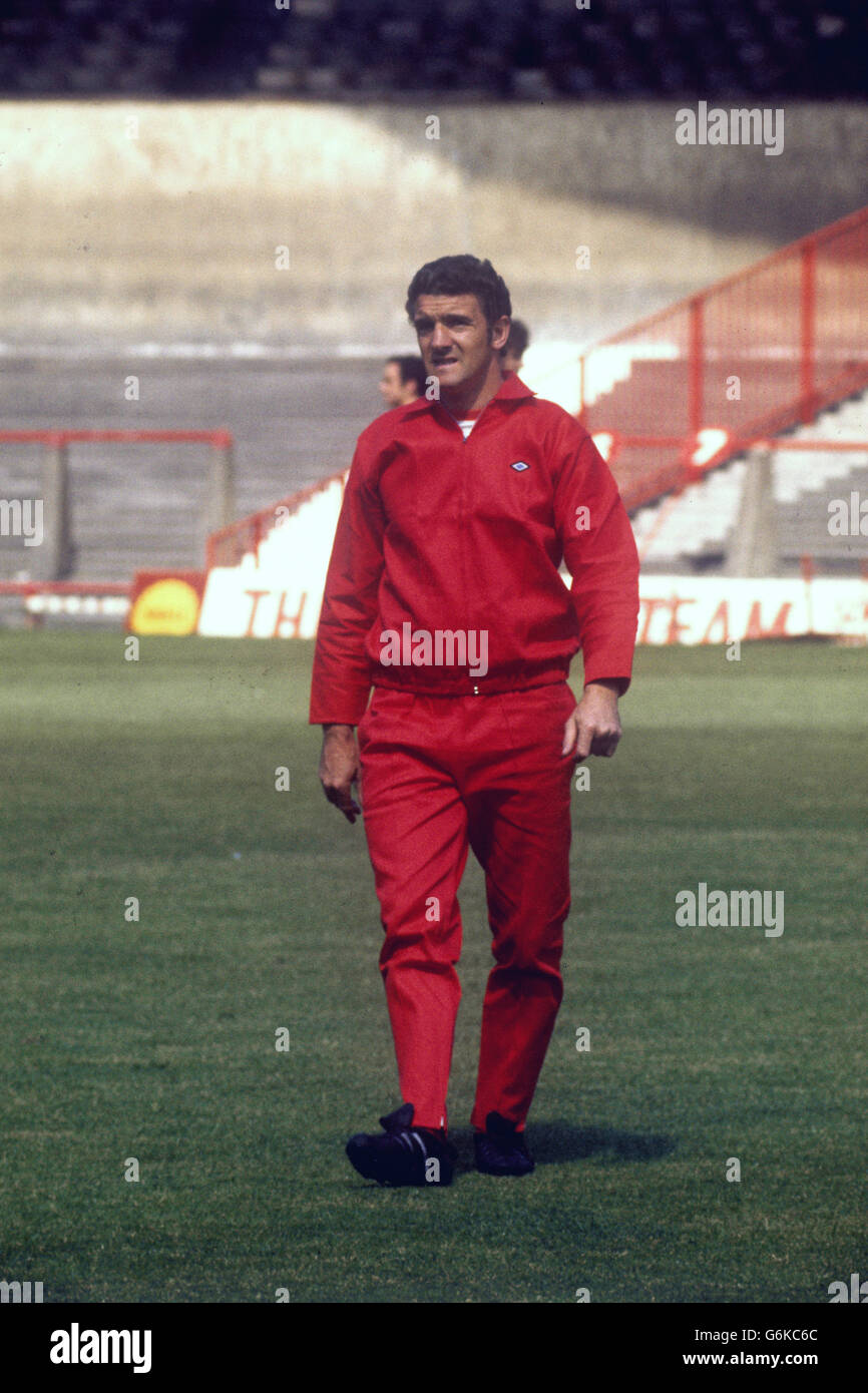 Soccer - Manchester United - Bill Foulkes Stock Photo - Alamy
