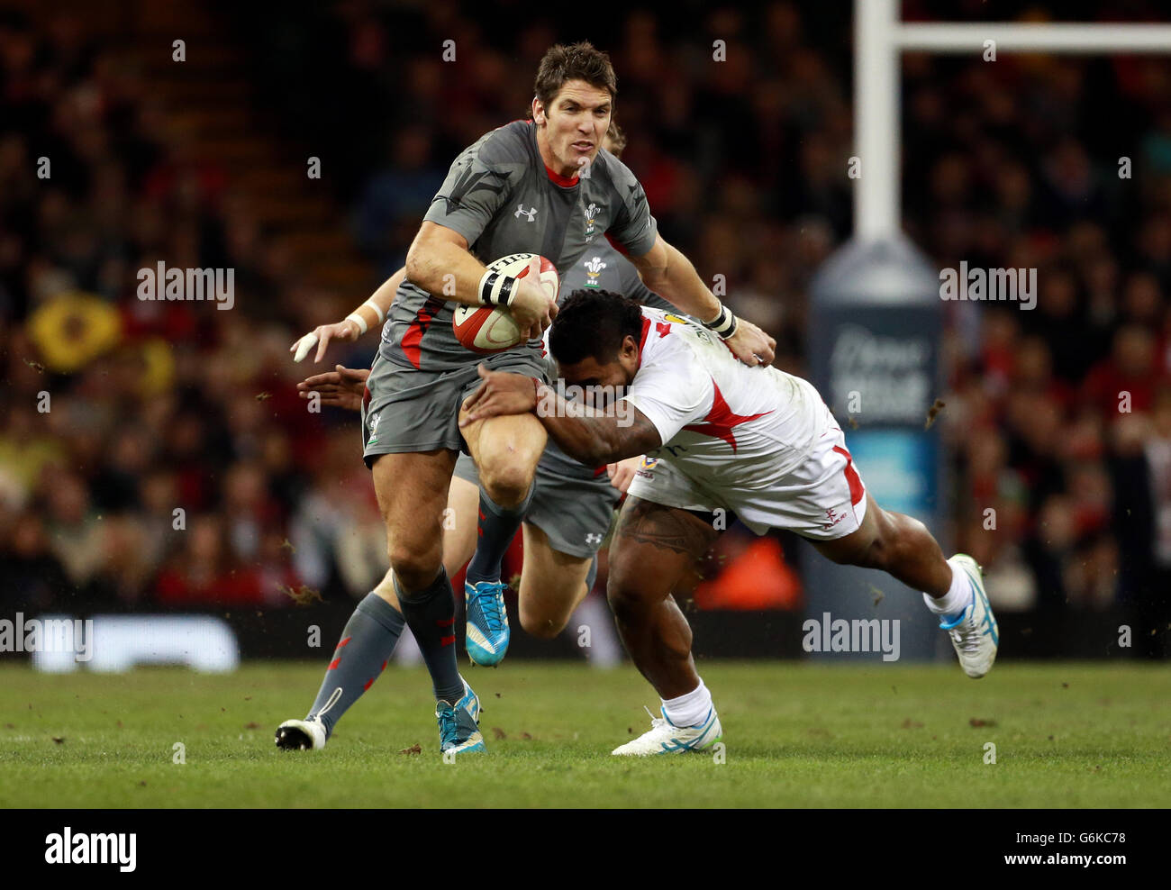 Rugby Union - Dove Men Series - Wales v Tonga - Millennium Stadium ...