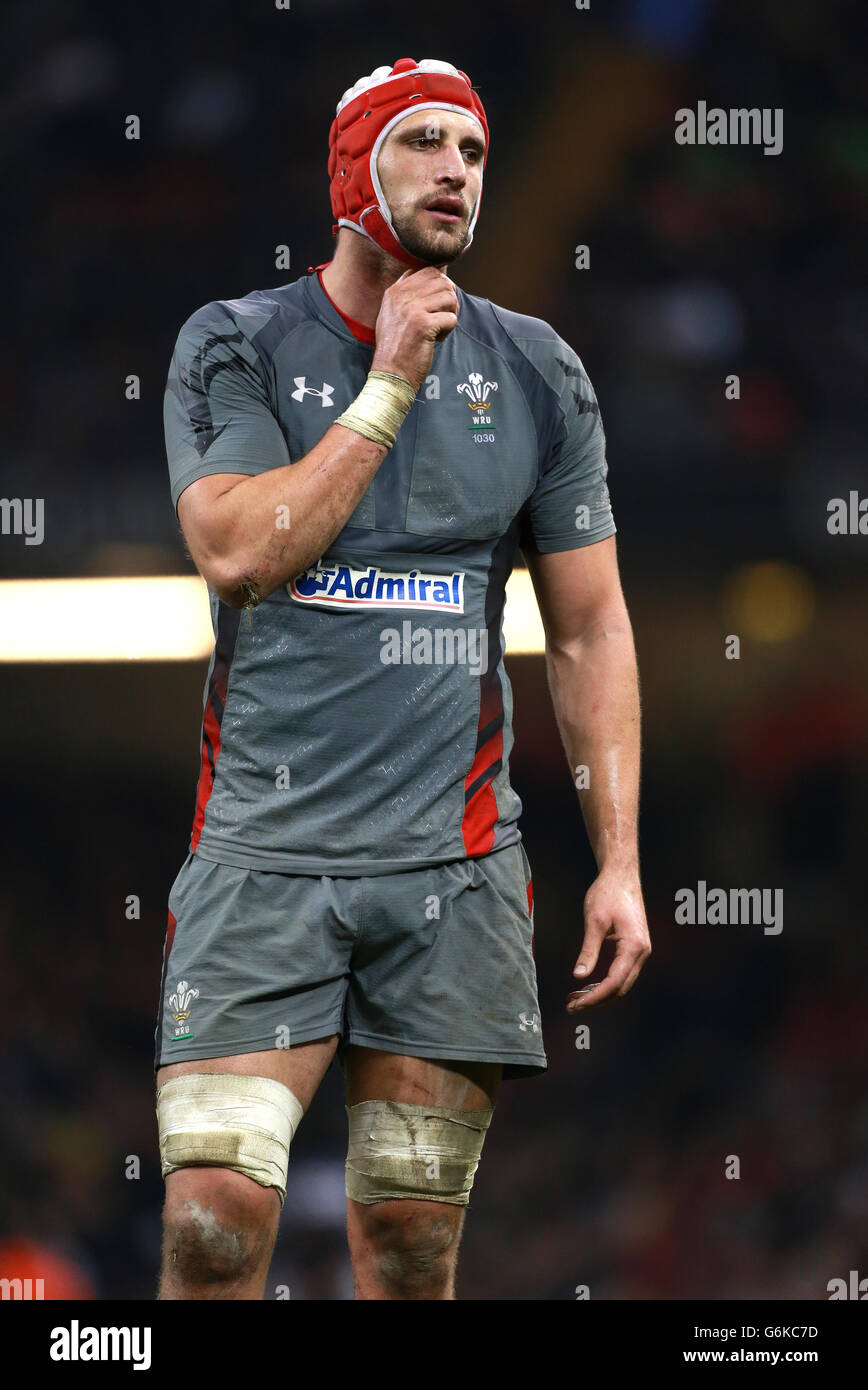 Rugby Union - Dove Men Series - Wales v Tonga - Millennium Stadium ...