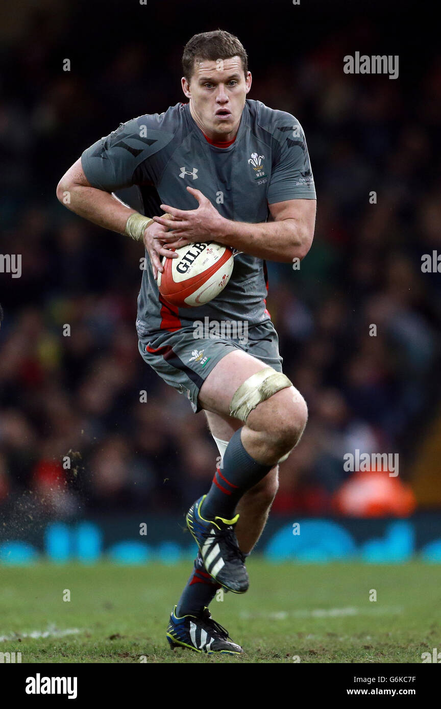 Rugby Union - Dove Men Series - Wales v Tonga - Millennium Stadium ...