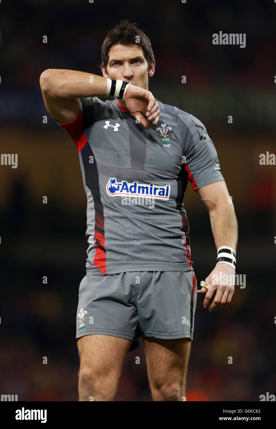 Rugby Union - Dove Men Series - Wales v Tonga - Millennium Stadium ...