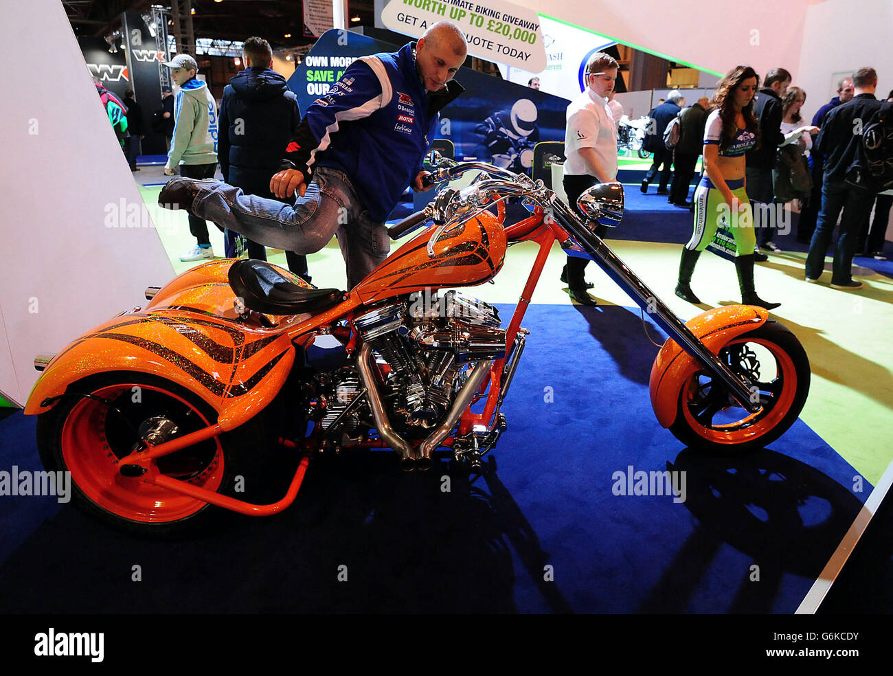 Motorcycle live! birmingham hi-res stock photography and images - Alamy