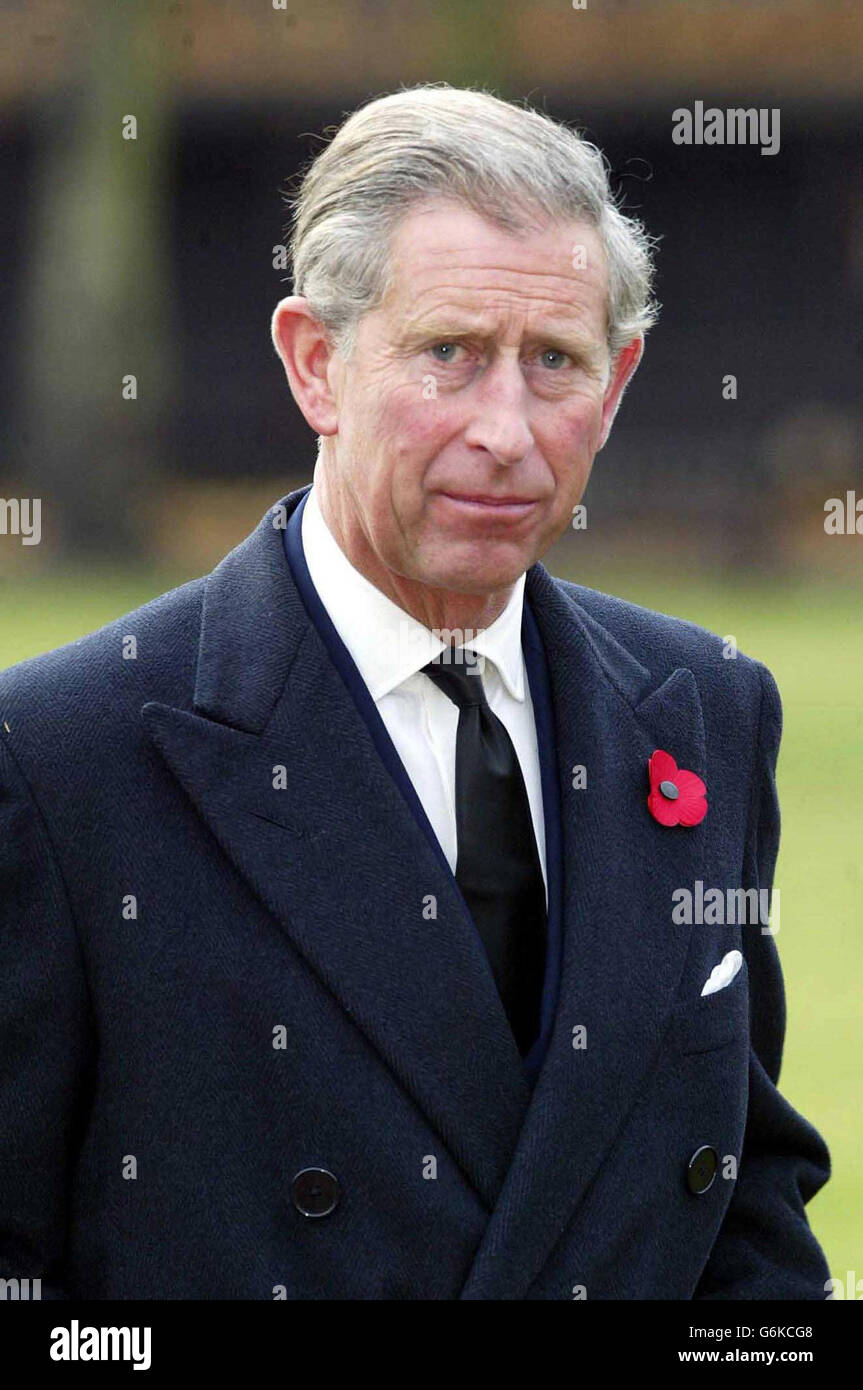 HRH Prince Charles visits The Royal Hospital Stock Photo - Alamy