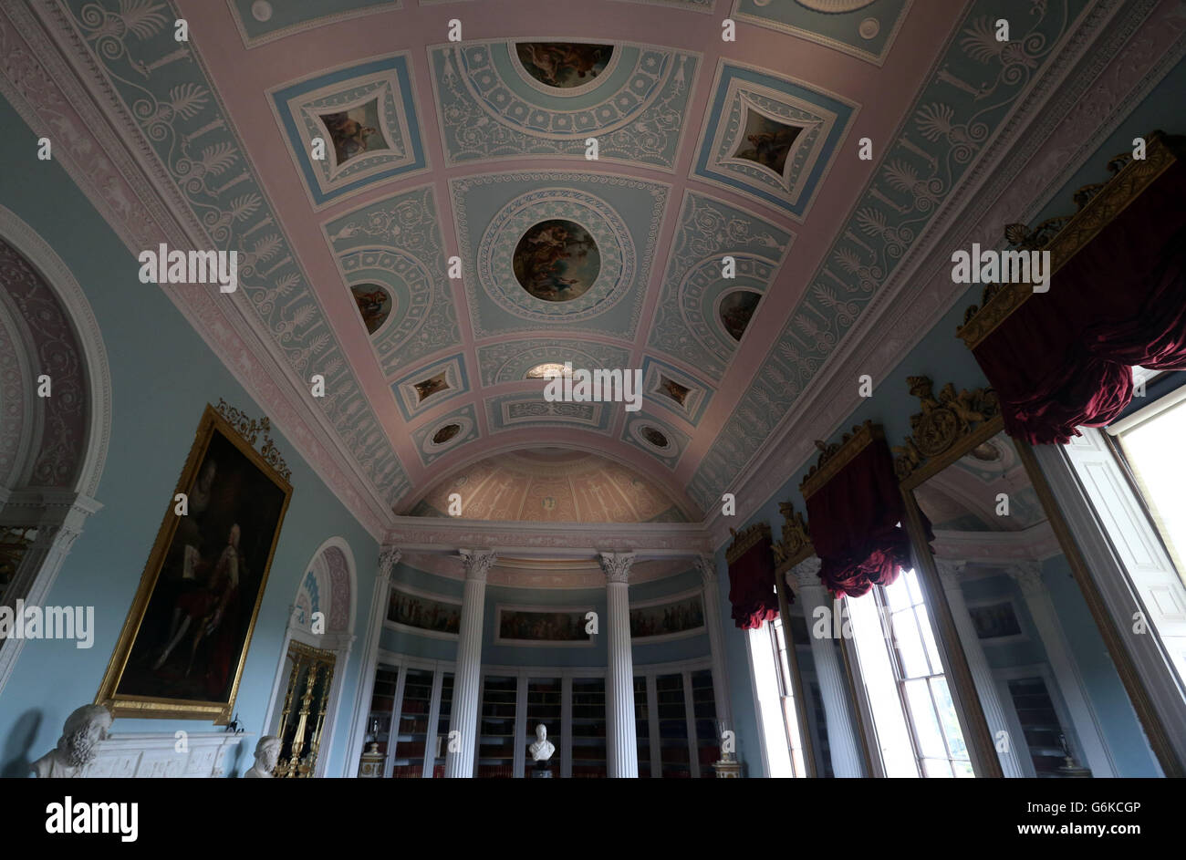 Kenwood house library hi-res stock photography and images - Alamy