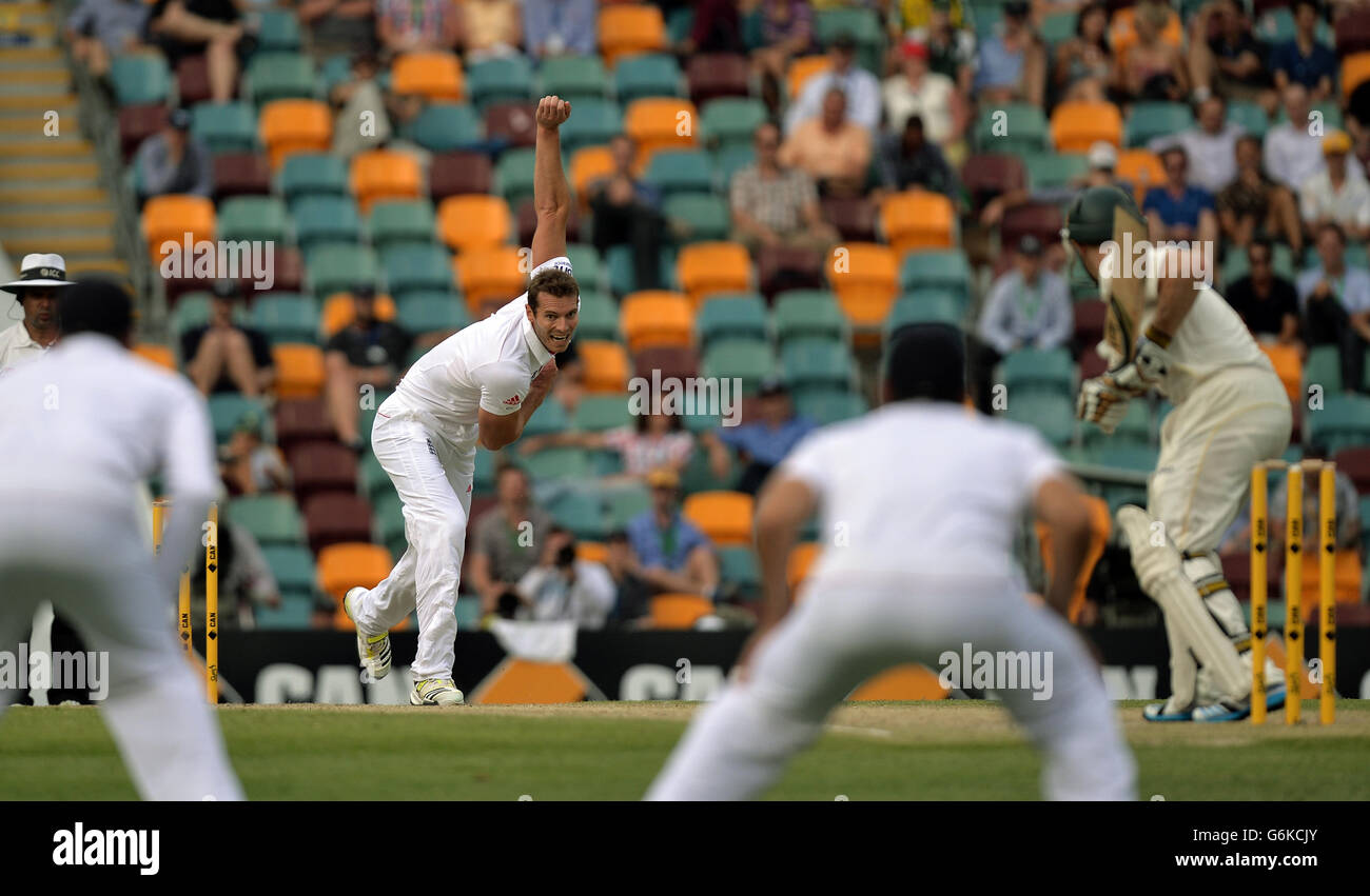 Cricket - The Ashes 2013-14 - First Test - Australia v England - Day ...