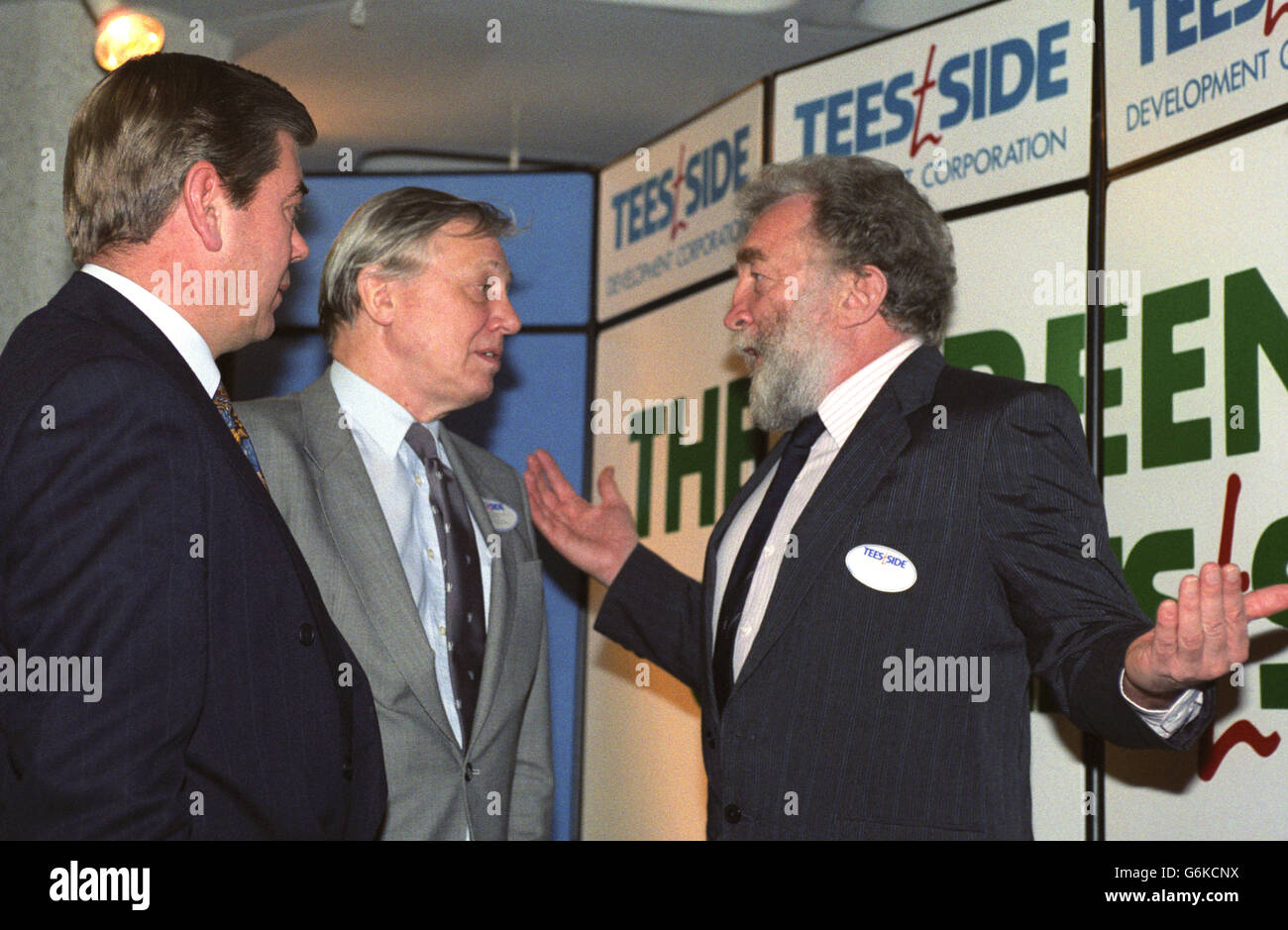 Nature - River Tees Nature Reserve Launch Stock Photo - Alamy