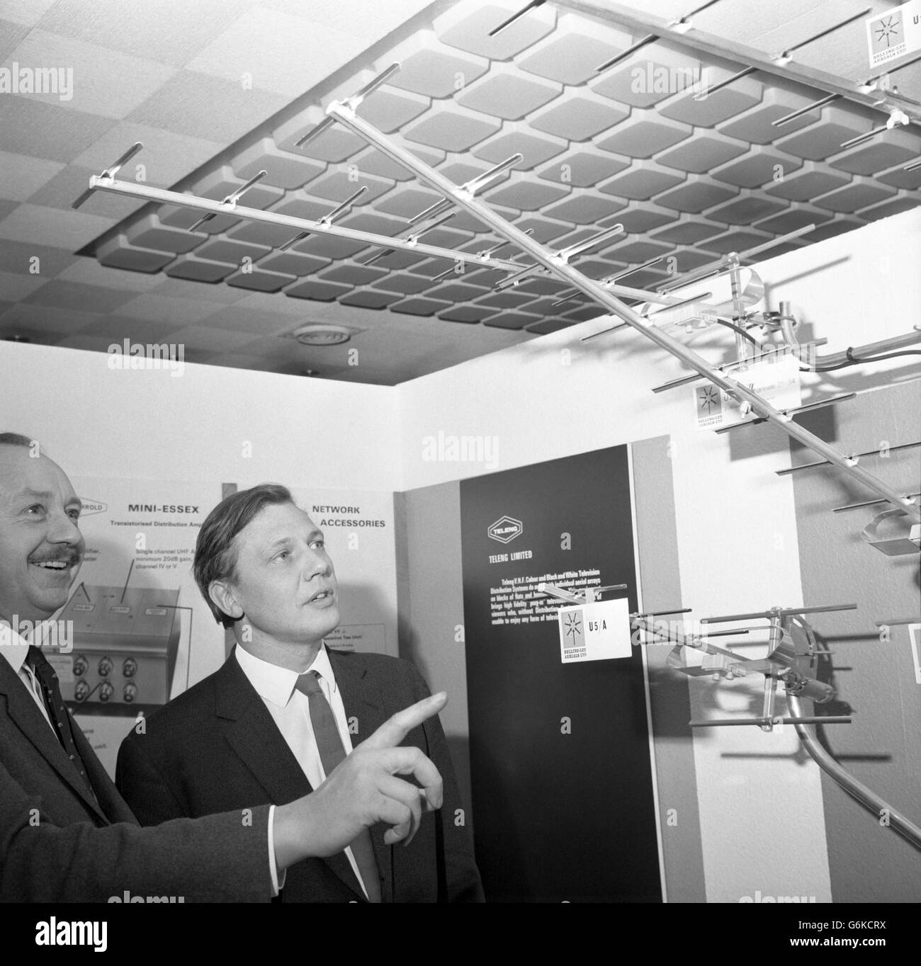 Television - David Attenborough - Colour Television Fair - Mullard ...