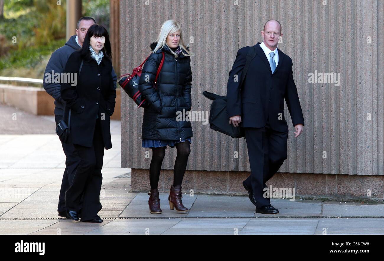 Former fireman Anthony Murray (far right) from Orrell, who arranged an ...