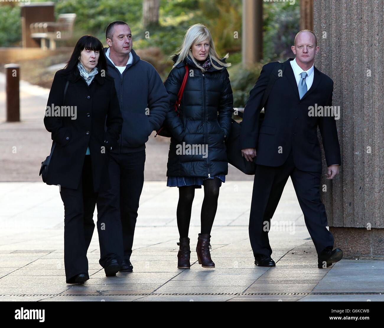 Former fireman Anthony Murray (far right) from Orrell, who arranged an ...