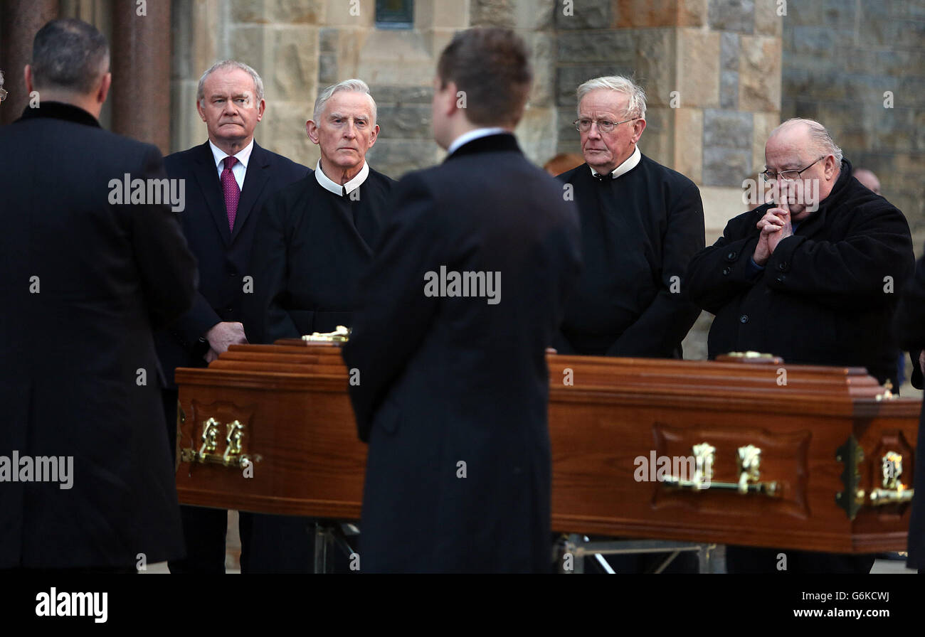 Father alec reid death hi-res stock photography and images - Alamy