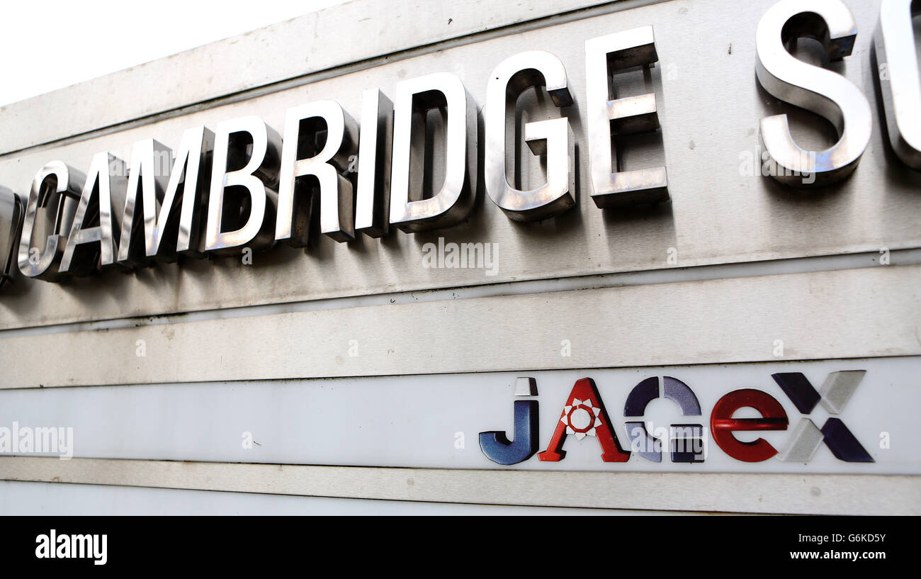 General view of a Jagex games company on Cambridge Science Park in the ...