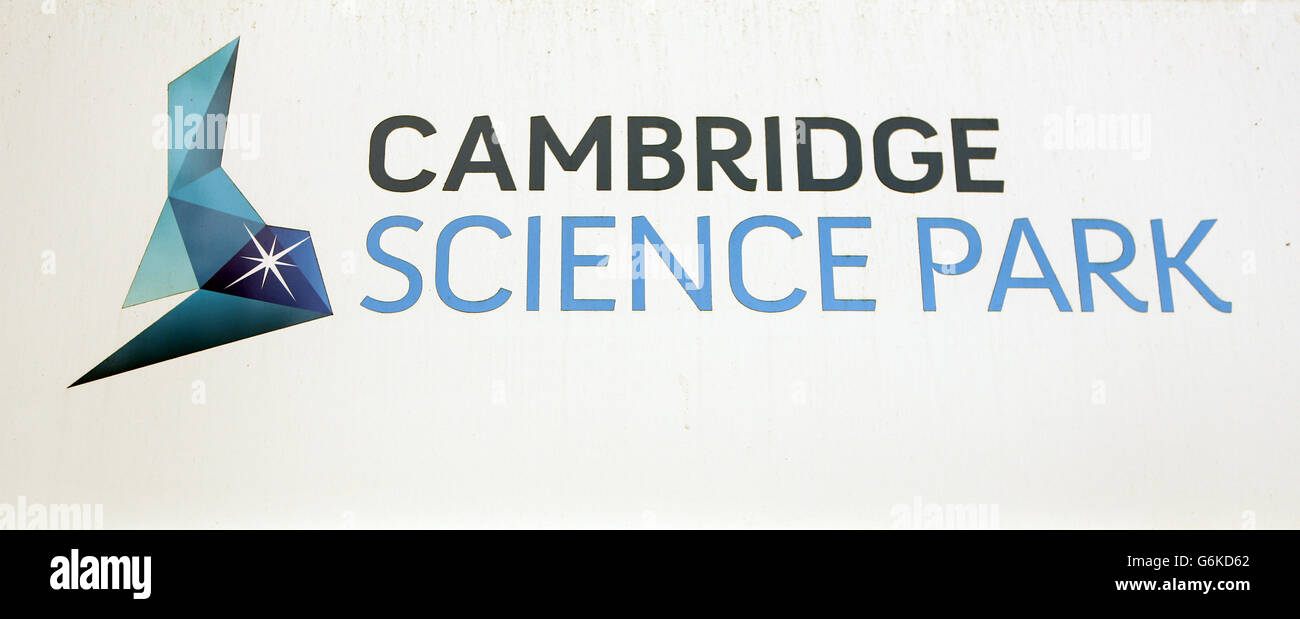 Technology Companies stock. General view of Cambridge Science Park ...