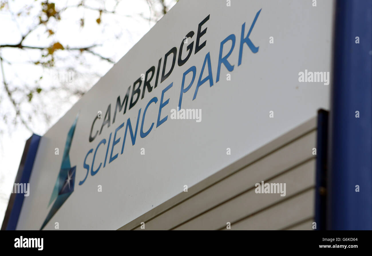 General view of Cambridge Science Park Cambridge Stock Photo - Alamy