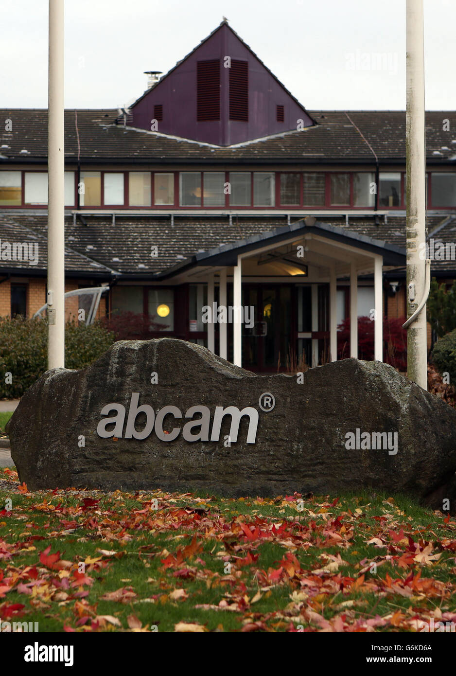 General view of Abcam on Cambridge Science Park in the City Stock Photo ...