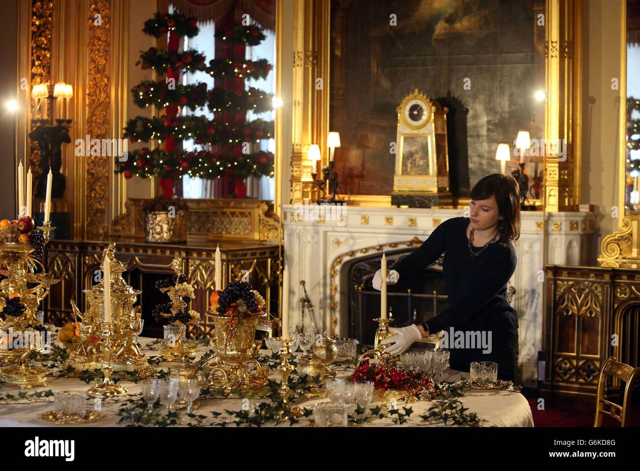 Queen victoria prince albert christmas hi-res stock photography and ...