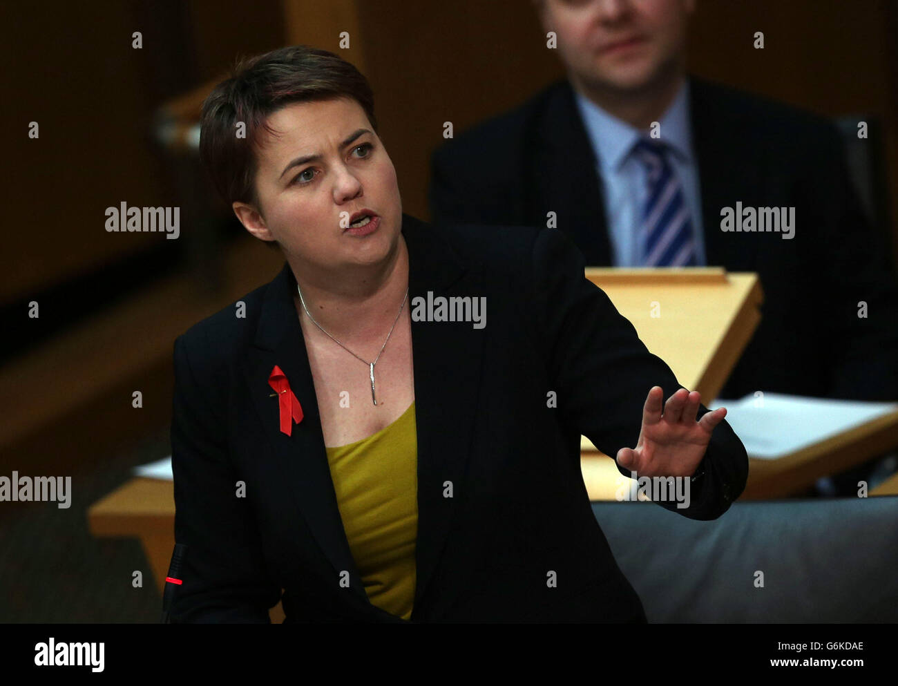 First Minister's Questions Stock Photo - Alamy
