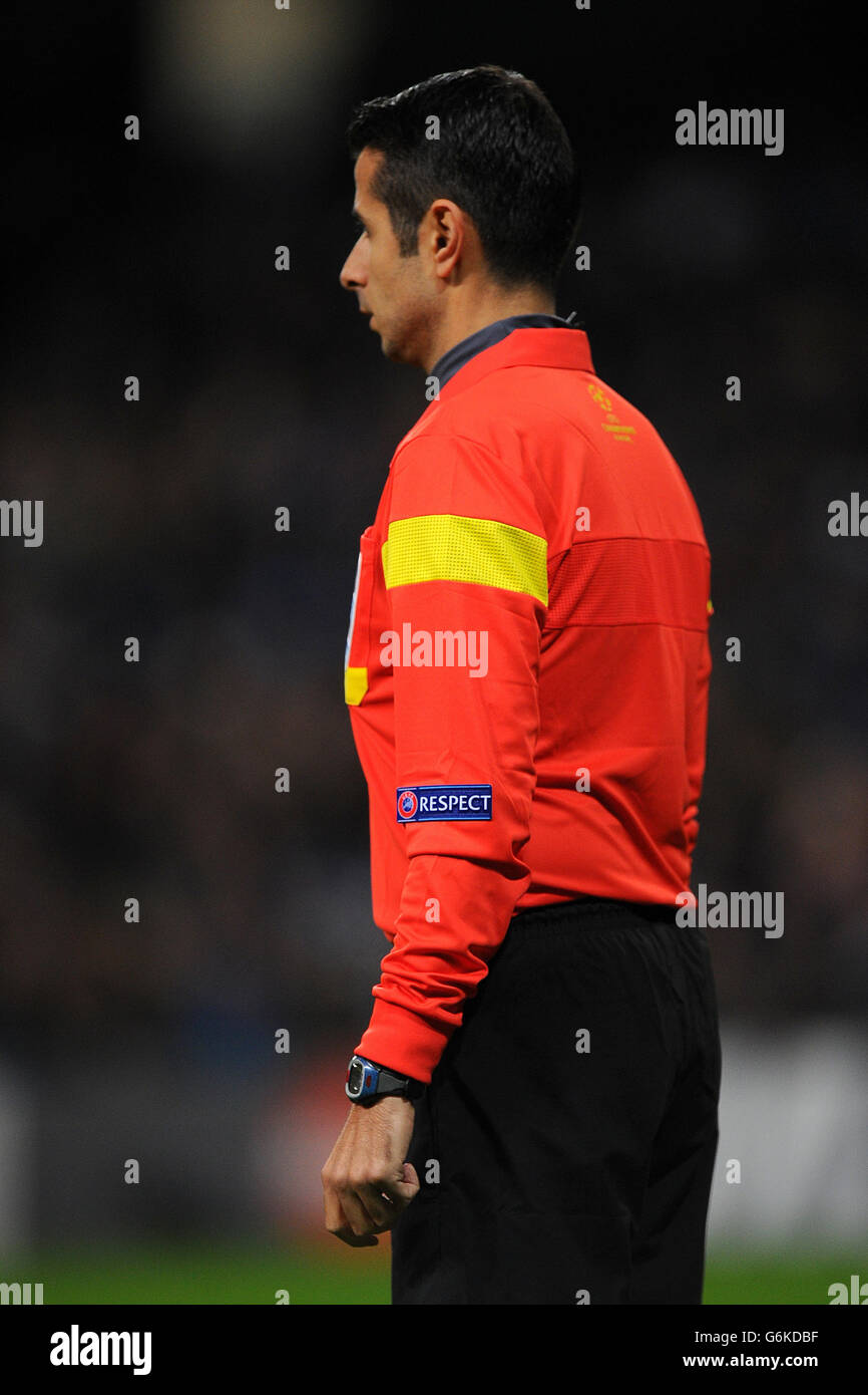 A respect armband on a referees assistant hi-res stock photography and ...