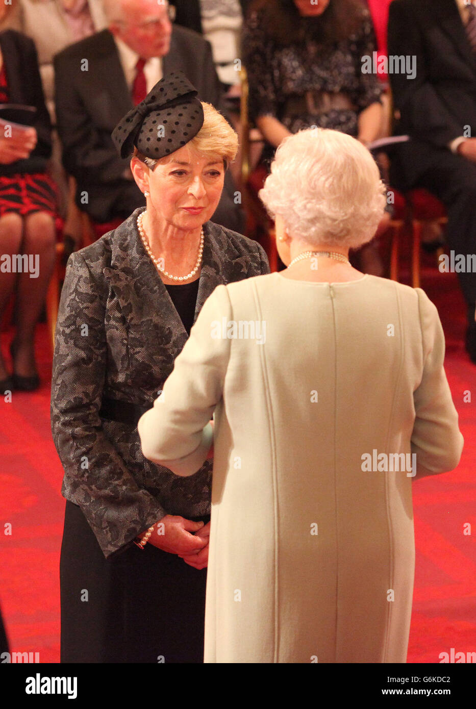 Kay Alexander from Atherstone is made a Member of the Order of the ...