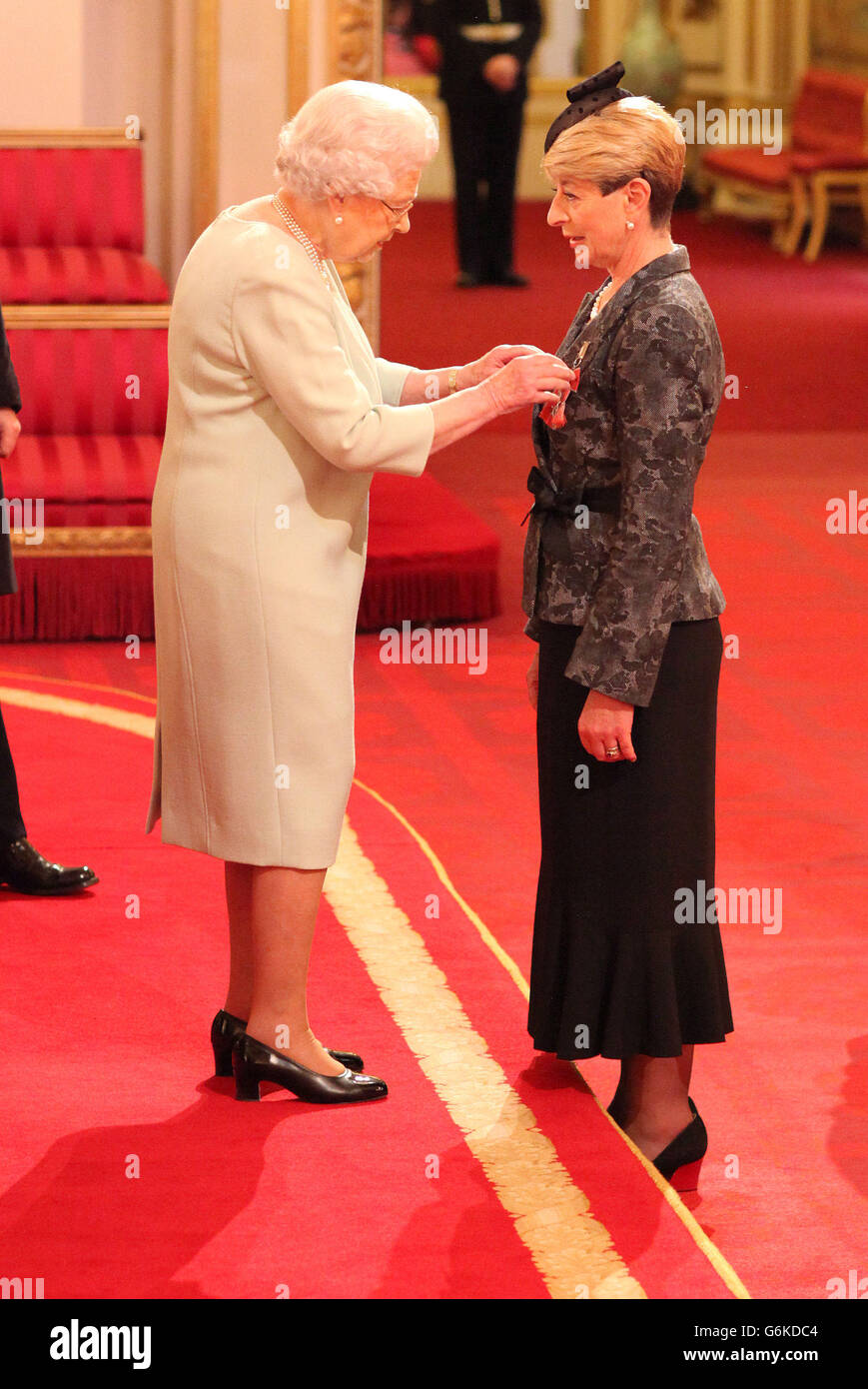 Kay Alexander from Atherstone is made a Member of the Order of the ...