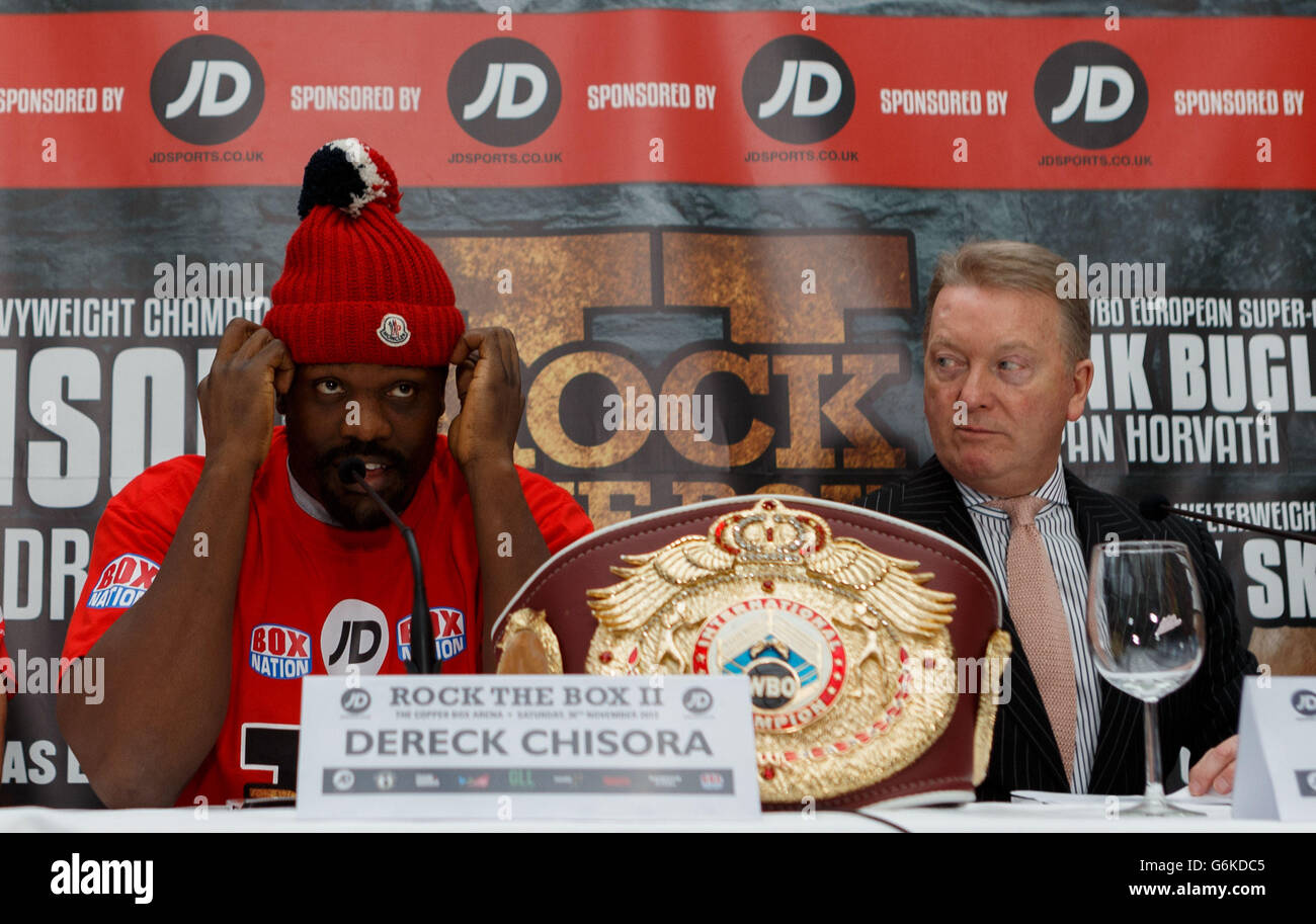 Boxing - WBO International Heavyweight Title and Vacant WBA ...