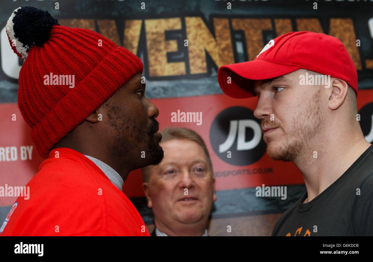 Boxing - WBO International Heavyweight Title and Vacant WBA ...