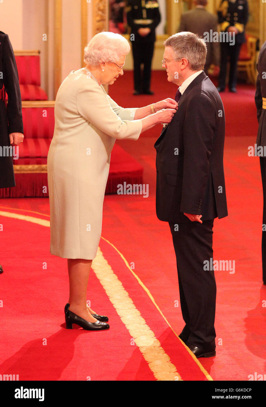 David Loxton is made a Member of the Order of the British Empire (MBE ...