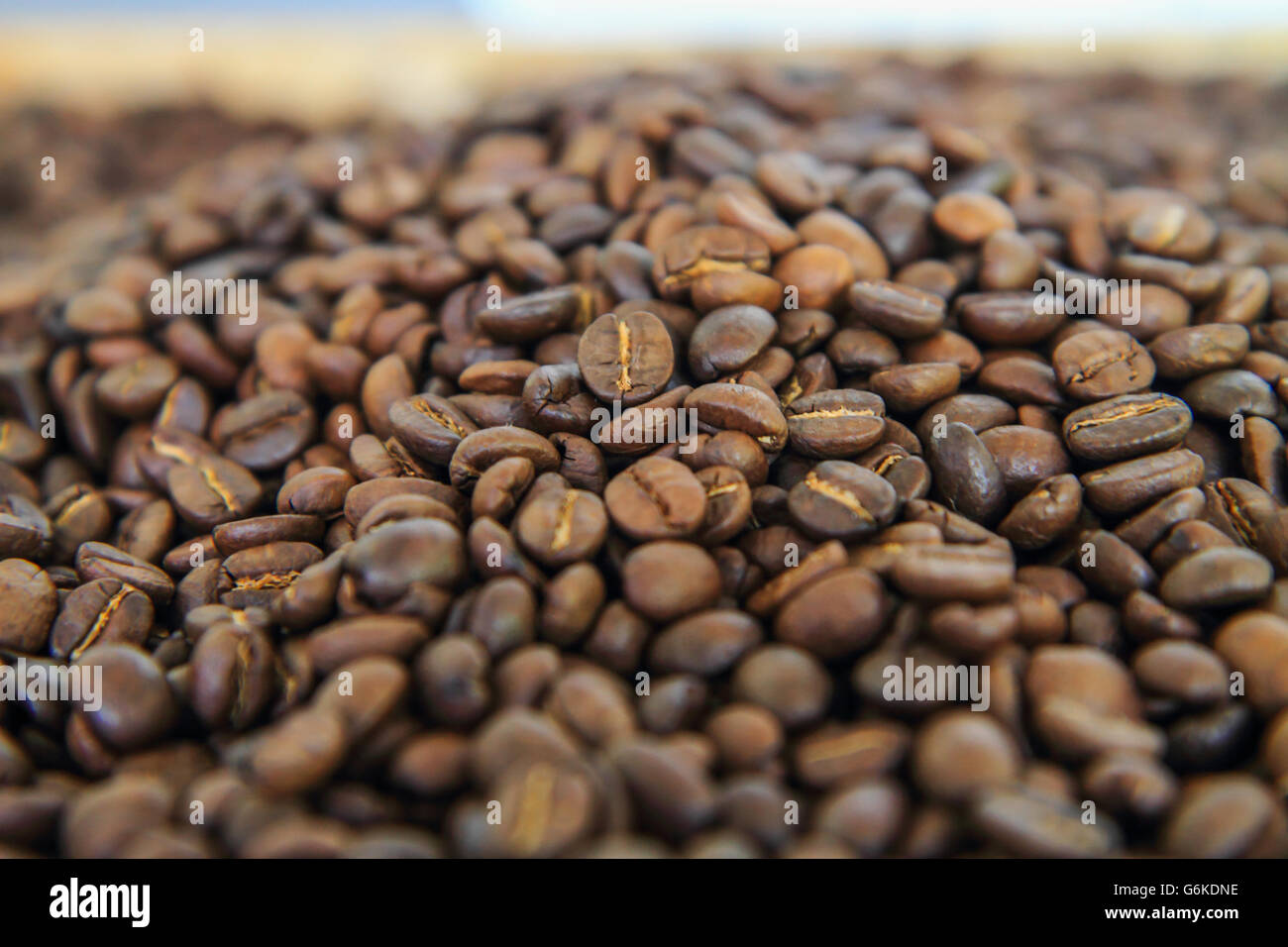 soft focus to coffee bean Stock Photo - Alamy