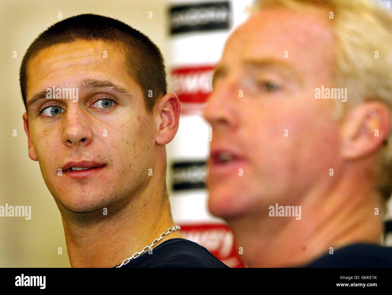 Scotland press conference Stock Photo - Alamy