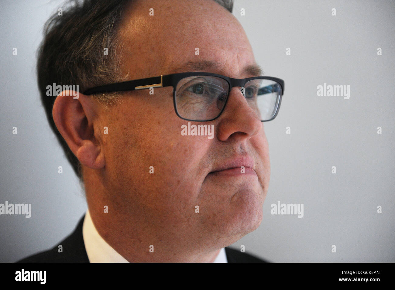 Chris Waugh, the brother of murder victim Carole Waugh, speaks to the ...