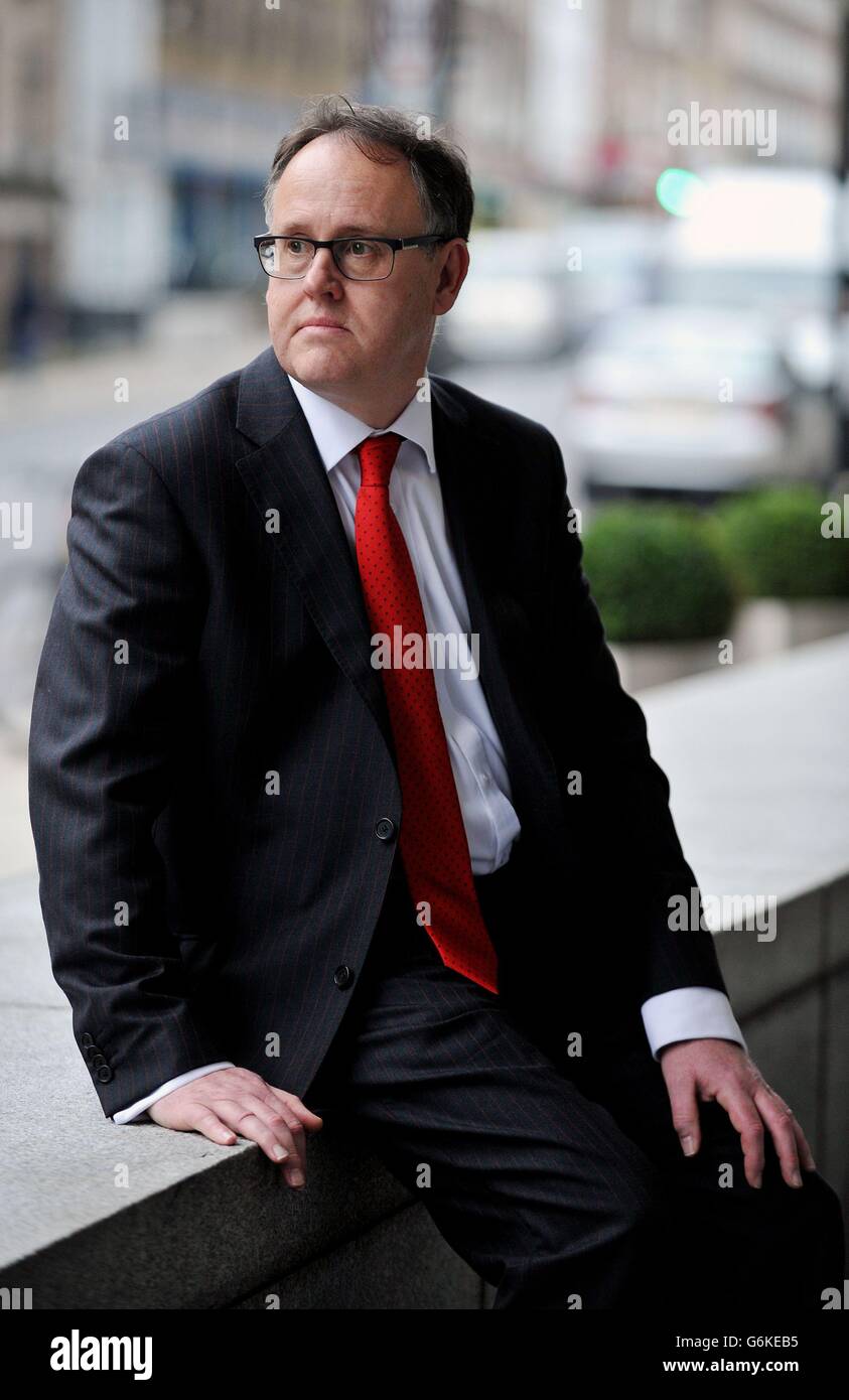 Chris Waugh, the brother of murder victim Carole Waugh, speaks to the ...