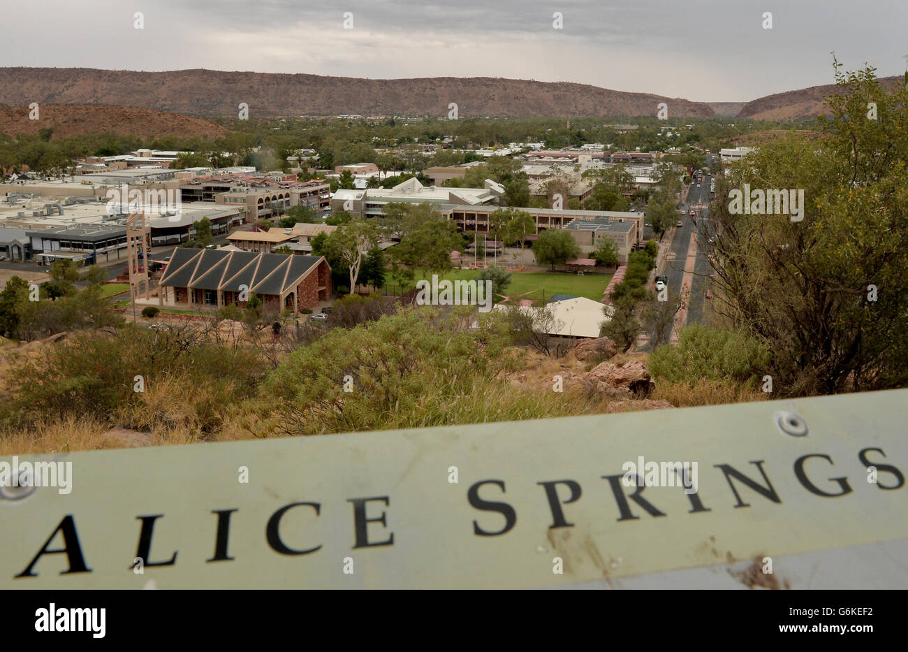 Alice Springs - Australia Stock Photo - Alamy